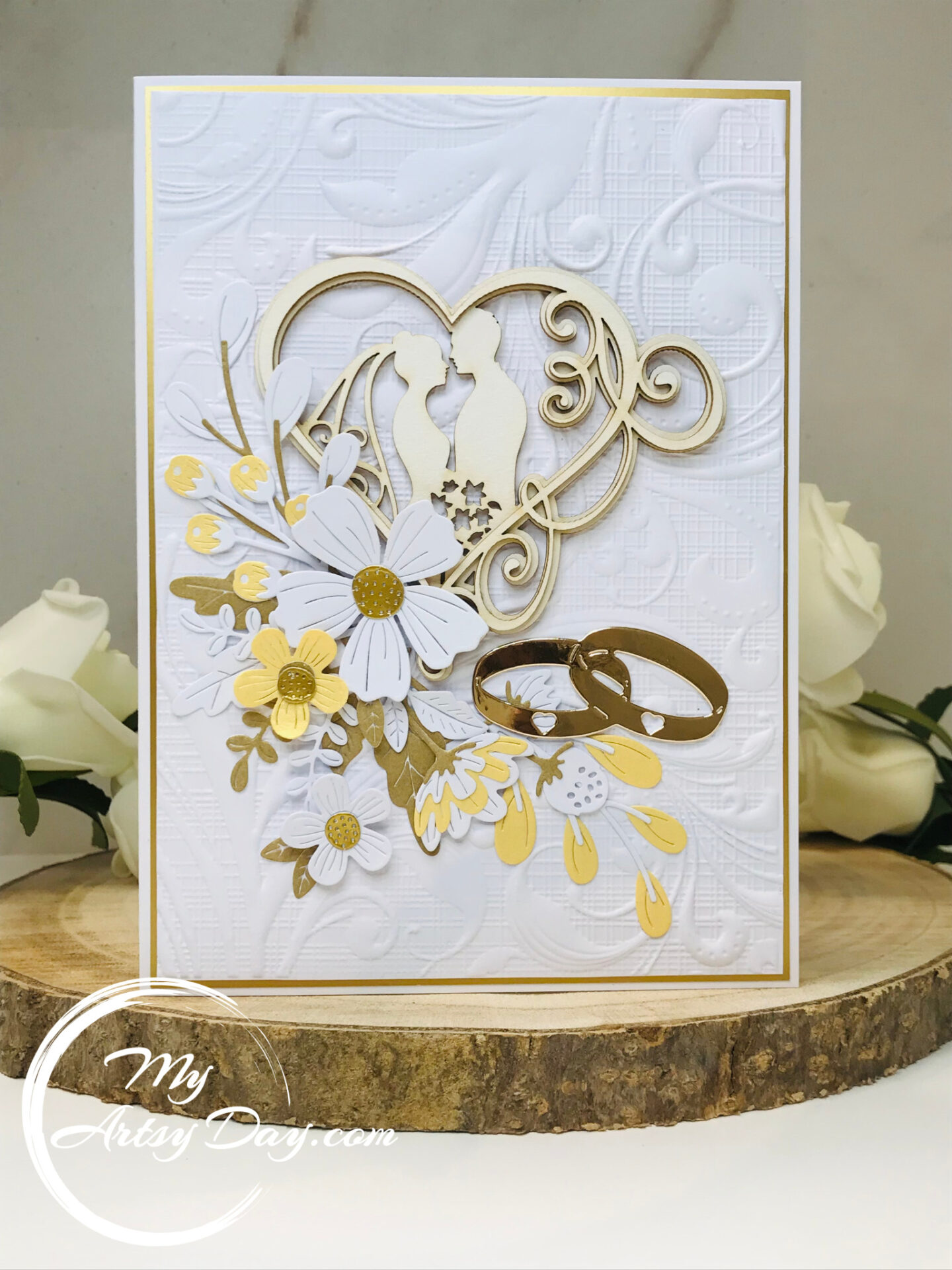 Za 60 let poroke - My Artsy Day