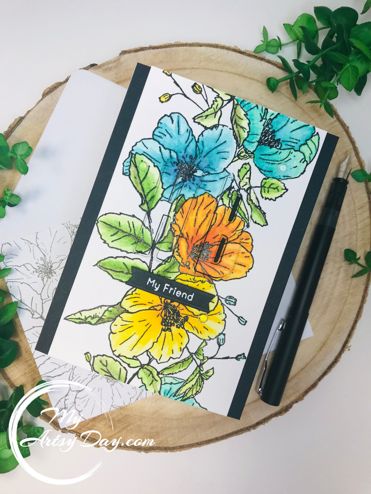 Lil Patch of Crafty Friends Challenge ...: #209-Pattie's Creations